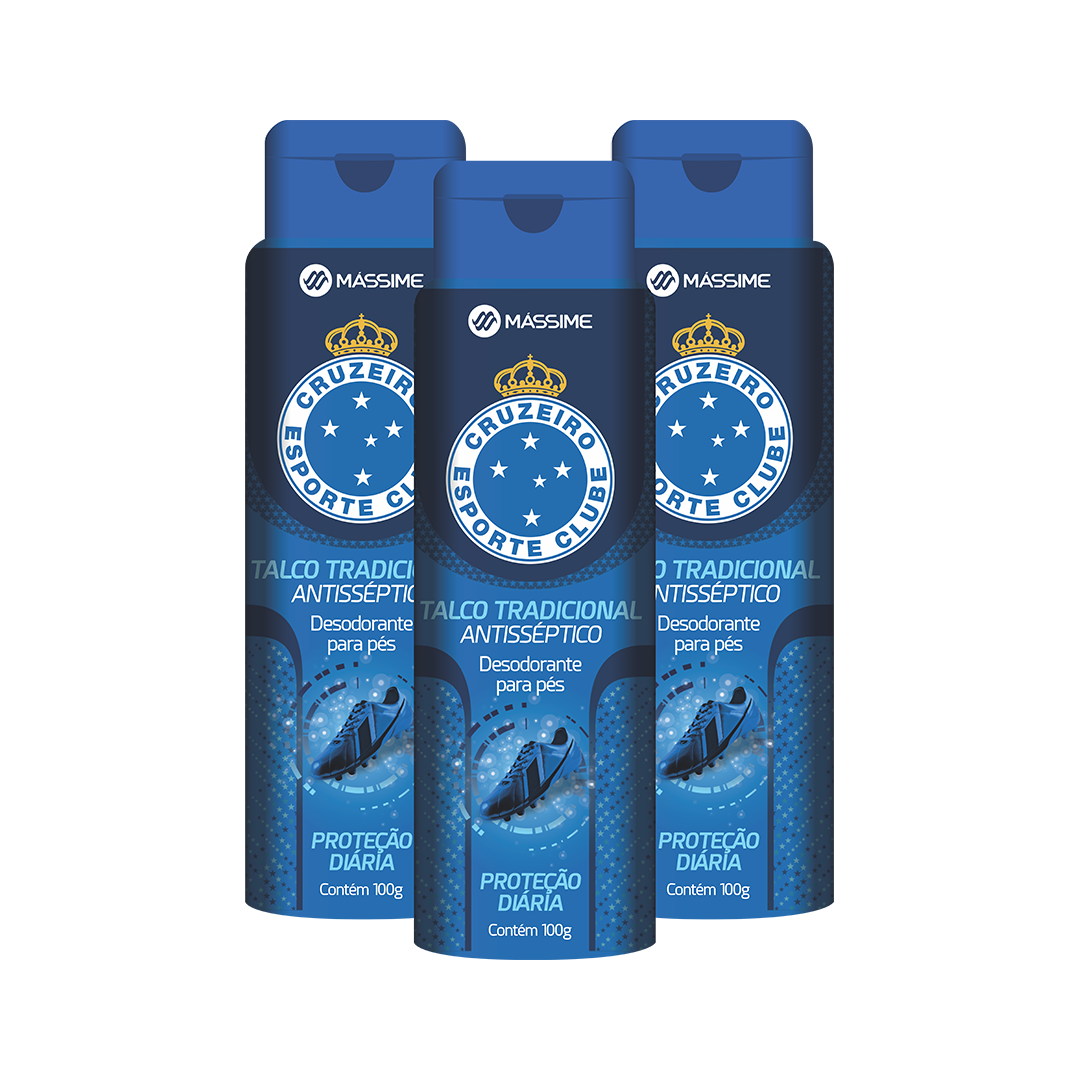 Talco-Pédico-Antiséptico-100g—Cruzeiro – Mássime
