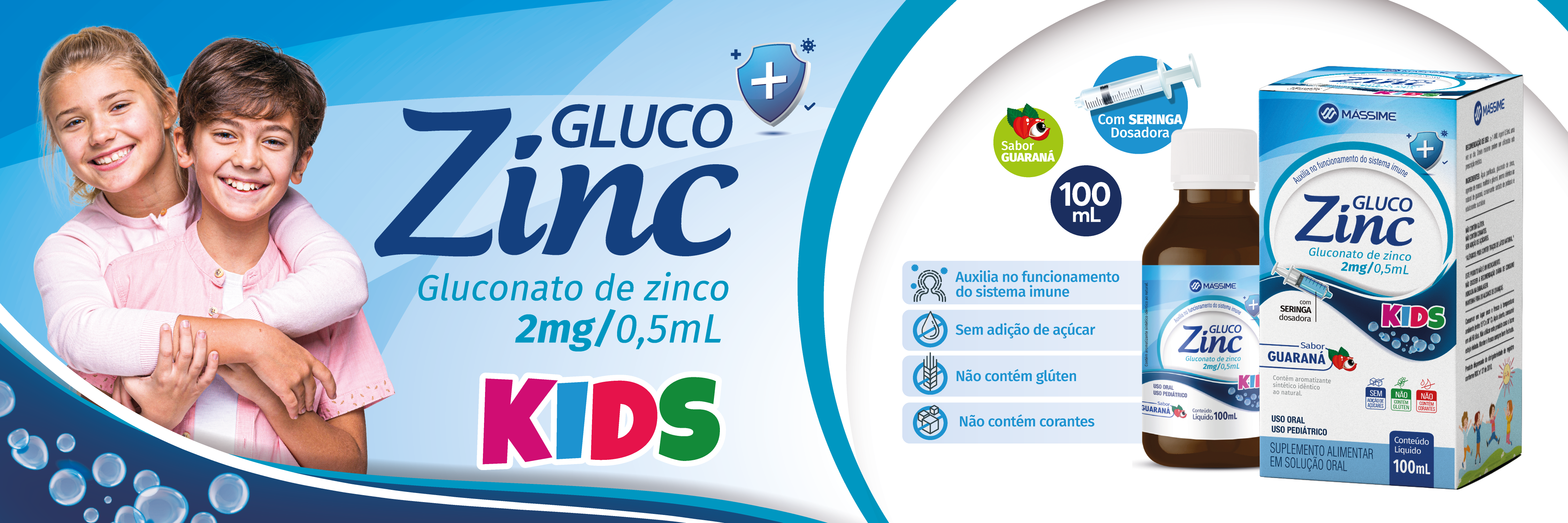 Gluco Zinc – Mássime